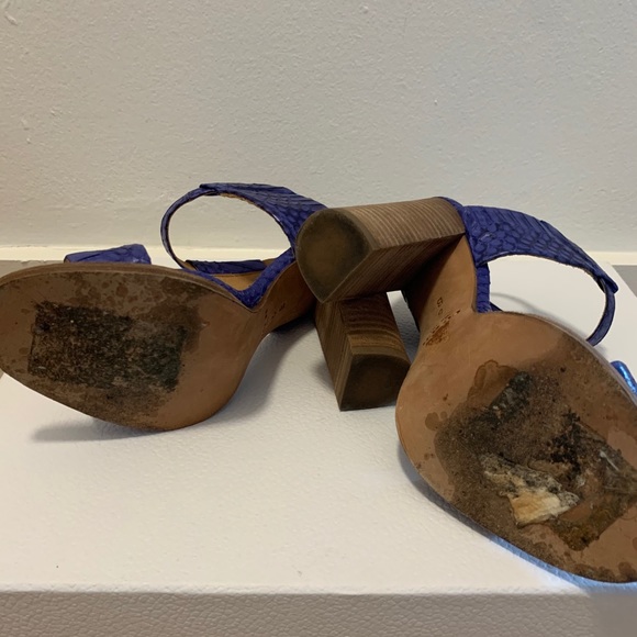 Coach | Shoes | Coach Python Sandals Lexey Us5 | Poshmark